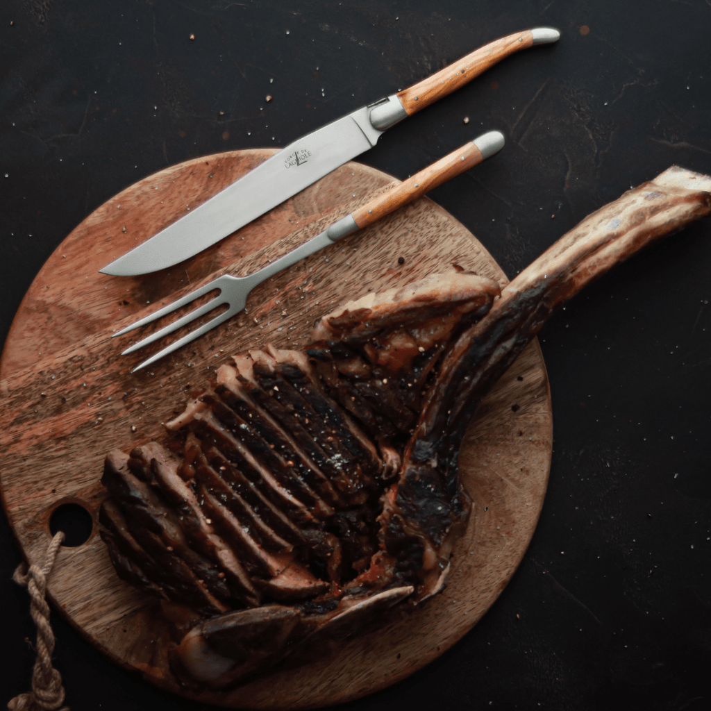 Forge de Laguiole - Carving set - Oliventre – Arons AS