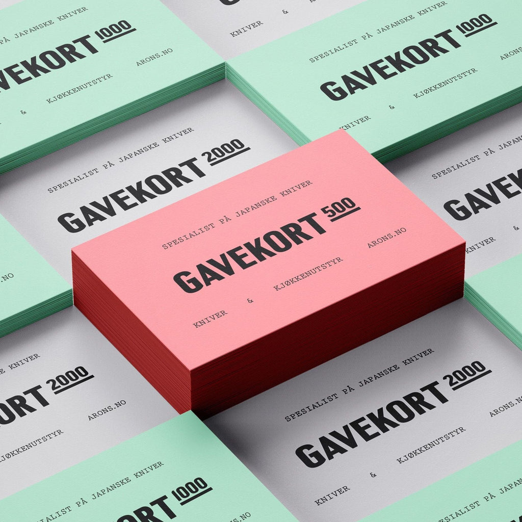 Gavekort på Arons – Arons AS