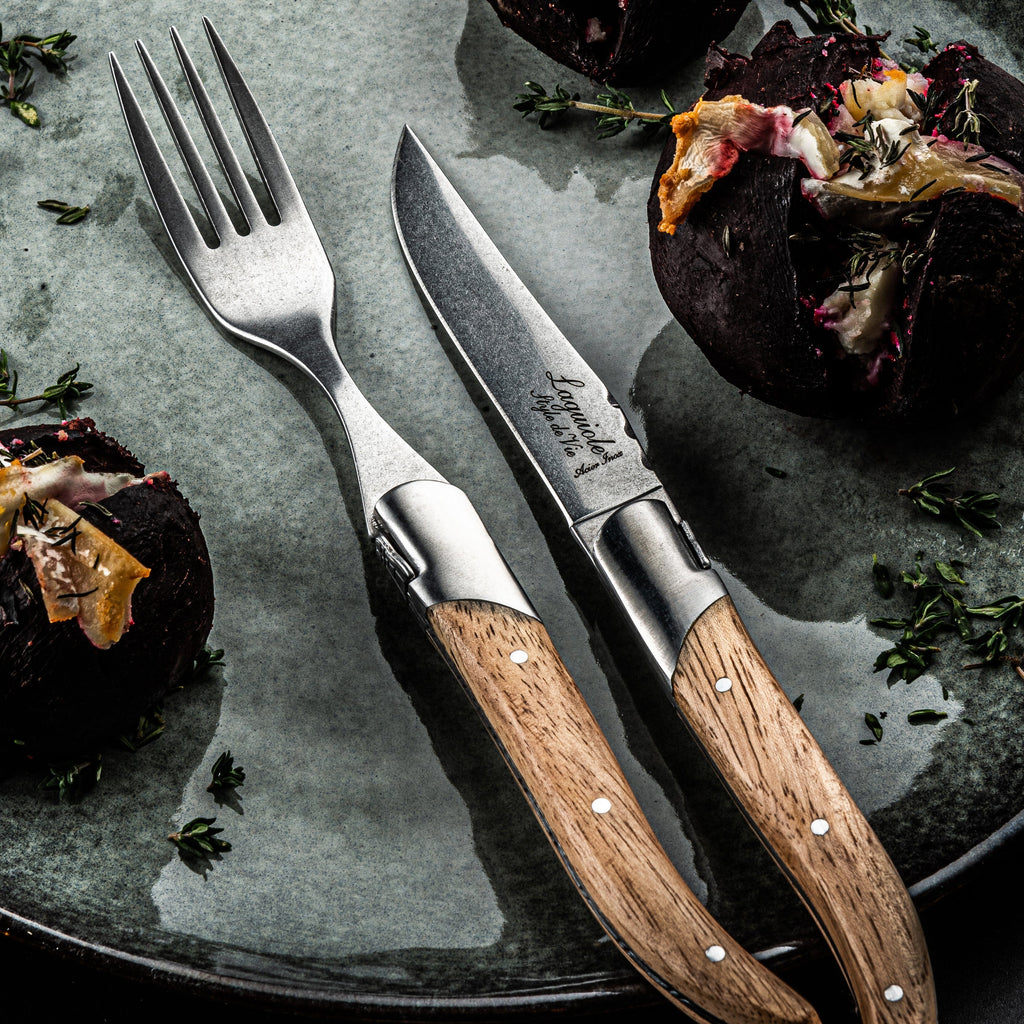 Luxury Line Forks Oak Wood – Arons AS