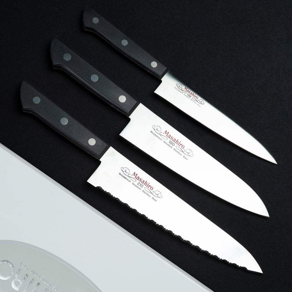 Masahiro MV - 3 kniver – Arons AS
